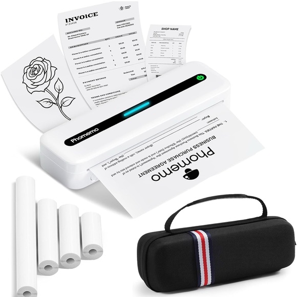 Tablets & Accessories | Phomemo Inkless Portable Printer | Poshmark